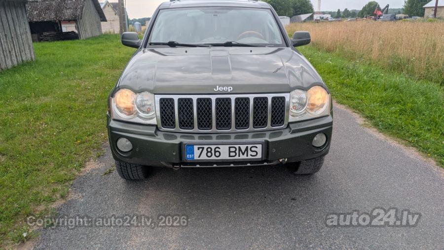 Green Jeep Grand Cherokee 2008 in Mustvee, with an engine capacity of 3.00 L and mileage of 0 thousand km for 2499 €, photo 1 on AUTOMOTO.COM.LV