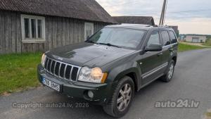 Green Jeep Grand Cherokee 2008 in Mustvee, with an engine capacity of 3.00 L and mileage of 0 thousand km for 2499 €, photo 3 on AUTOMOTO.COM.LV