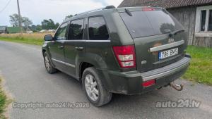 Green Jeep Grand Cherokee 2008 in Mustvee, with an engine capacity of 3.00 L and mileage of 0 thousand km for 2499 €, photo 4 on AUTOMOTO.COM.LV