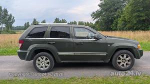 Green Jeep Grand Cherokee 2008 in Mustvee, with an engine capacity of 3.00 L and mileage of 0 thousand km for 2499 €, photo 6 on AUTOMOTO.COM.LV