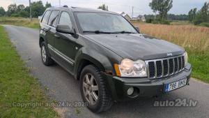 Green Jeep Grand Cherokee 2008 in Mustvee, with an engine capacity of 3.00 L and mileage of 0 thousand km for 2499 €, photo 7 on AUTOMOTO.COM.LV