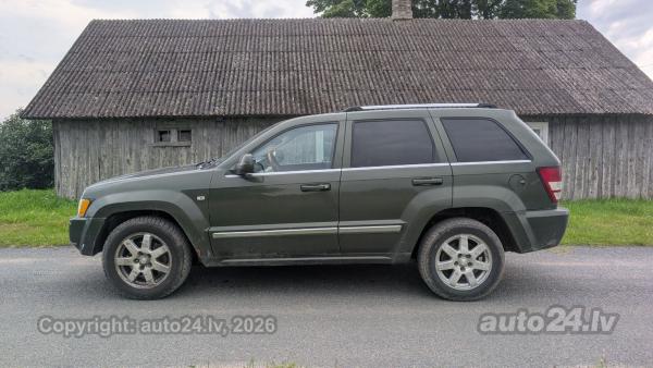 Зеленый Джип Гранд Чероки 2008 в Муствеэ, объемом двигателя 3.00 л и пробегом 0 тыс. км за 2499 €, фото 7 на AUTOMOTO.COM.LV