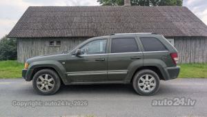 Green Jeep Grand Cherokee 2008 in Mustvee, with an engine capacity of 3.00 L and mileage of 0 thousand km for 2499 €, photo 8 on AUTOMOTO.COM.LV