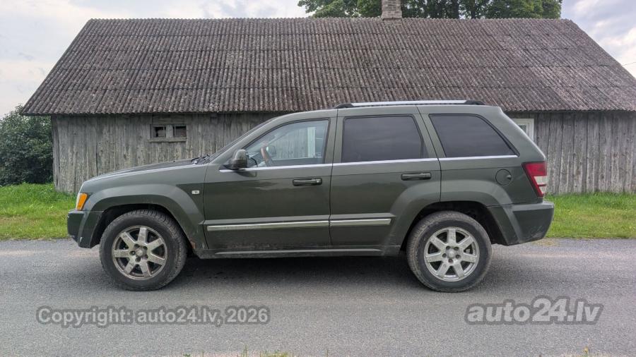 Green Jeep Grand Cherokee 2008 in Mustvee, with an engine capacity of 3.00 L and mileage of 0 thousand km for 2499 €, photo 8 on AUTOMOTO.COM.LV