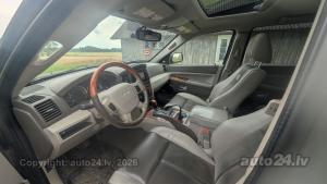 Green Jeep Grand Cherokee 2008 in Mustvee, with an engine capacity of 3.00 L and mileage of 0 thousand km for 2499 €, photo 9 on AUTOMOTO.COM.LV