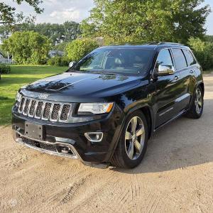 Green Jeep Grand Cherokee 2014 in Elektrenai, with an engine capacity of 3.60 L and mileage of 126 thousand km for 8800 €, photo  on AUTOMOTO.COM.LV