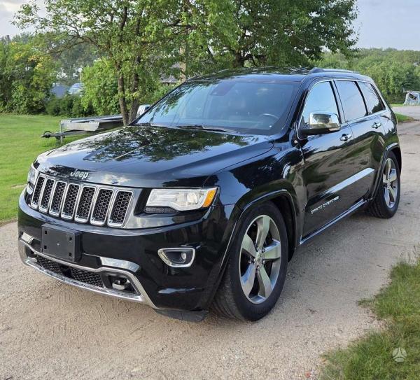 Zaļš Jeep Grand Cherokee 2014 Elektrėnai, ar dzinēja tilpumu 3.60 L un nobraukumu 126 tūkst. km par 8800 €, foto 3 vietnē AUTOMOTO.COM.LV
