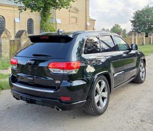 Green Jeep Grand Cherokee 2014 in Elektrenai, with an engine capacity of 3.60 L and mileage of 126 thousand km for 8800 €, photo 5 on AUTOMOTO.COM.LV