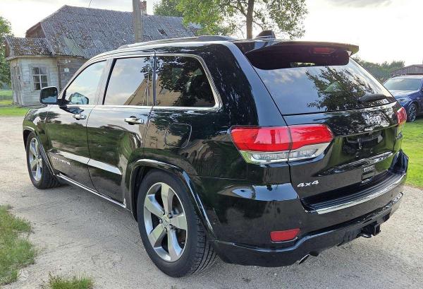 Zaļš Jeep Grand Cherokee 2014 Elektrėnai, ar dzinēja tilpumu 3.60 L un nobraukumu 126 tūkst. km par 8800 €, foto 5 vietnē AUTOMOTO.COM.LV