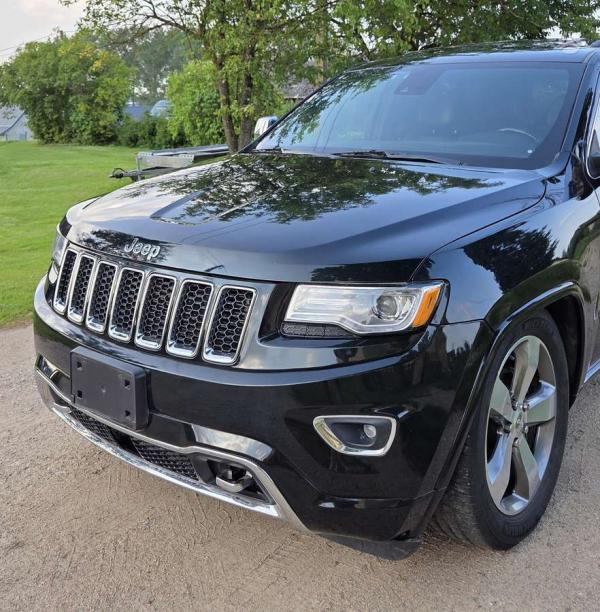 Zaļš Jeep Grand Cherokee 2014 Elektrėnai, ar dzinēja tilpumu 3.60 L un nobraukumu 126 tūkst. km par 8800 €, foto 7 vietnē AUTOMOTO.COM.LV