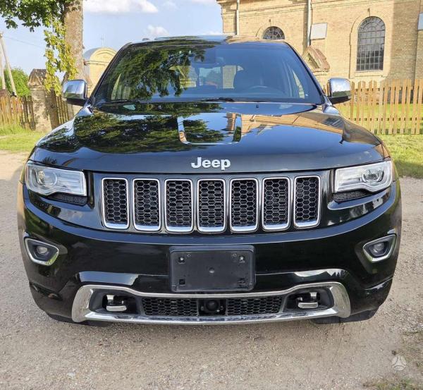 Zaļš Jeep Grand Cherokee 2014 Elektrėnai, ar dzinēja tilpumu 3.60 L un nobraukumu 126 tūkst. km par 8800 €, foto 8 vietnē AUTOMOTO.COM.LV