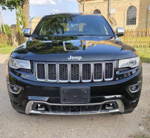 Green Jeep Grand Cherokee 2014 in Elektrenai, with an engine capacity of 3.60 L and mileage of 126 thousand km for 8800 €, photo 9 on AUTOMOTO.COM.LV