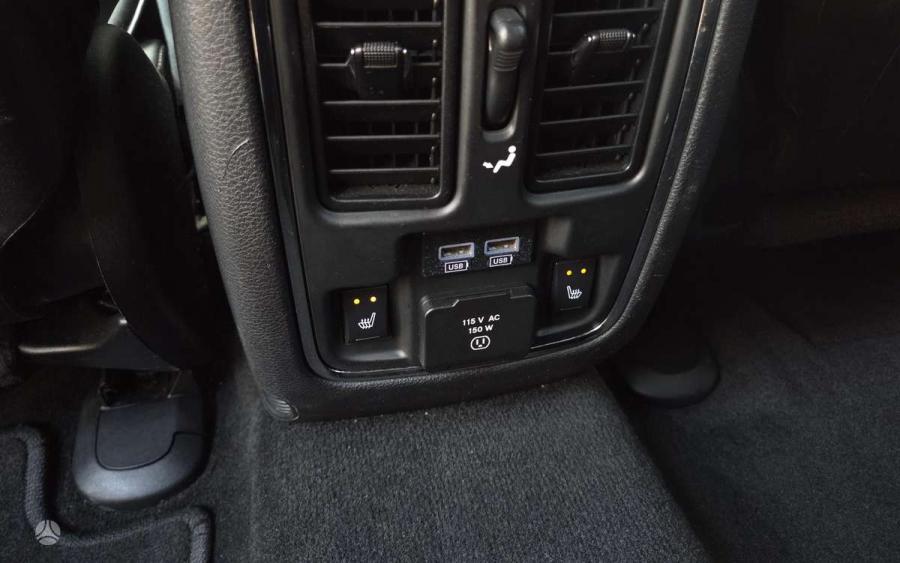 Green Jeep Grand Cherokee 2014 in Elektrenai, with an engine capacity of 3.60 L and mileage of 126 thousand km for 8800 €, photo 36 on AUTOMOTO.COM.LV