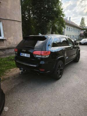 Zaļš Jeep Grand Cherokee 2015 Klaipėda, ar dzinēja tilpumu 2.99 L un nobraukumu 239 tūkst. km par 10500 €, foto 3 vietnē AUTOMOTO.COM.LV