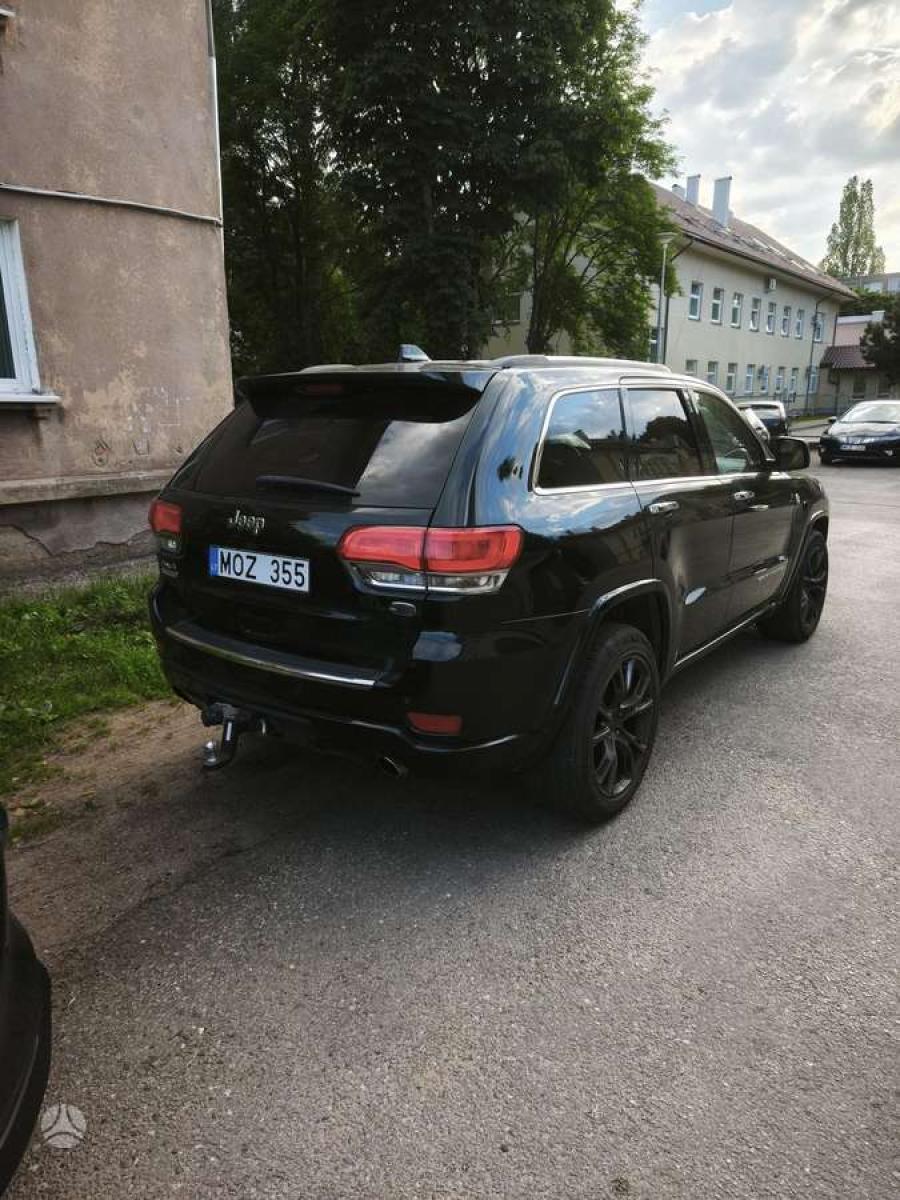 Zaļš Jeep Grand Cherokee 2015 Klaipėda, ar dzinēja tilpumu 2.99 L un nobraukumu 239 tūkst. km par 10500 €, foto 3 vietnē AUTOMOTO.COM.LV