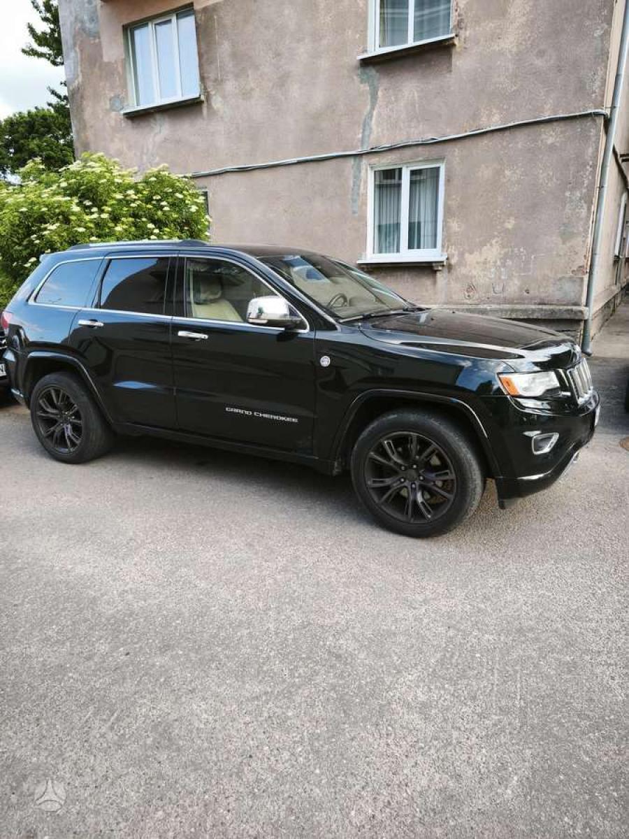 Zaļš Jeep Grand Cherokee 2015 Klaipėda, ar dzinēja tilpumu 2.99 L un nobraukumu 239 tūkst. km par 10500 €, foto 4 vietnē AUTOMOTO.COM.LV