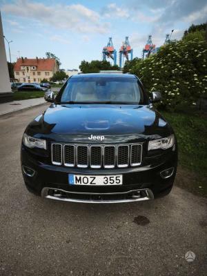 Zaļš Jeep Grand Cherokee 2015 Klaipėda, ar dzinēja tilpumu 2.99 L un nobraukumu 239 tūkst. km par 10500 €, foto 5 vietnē AUTOMOTO.COM.LV