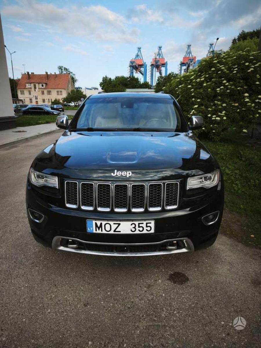 Zaļš Jeep Grand Cherokee 2015 Klaipėda, ar dzinēja tilpumu 2.99 L un nobraukumu 239 tūkst. km par 10500 €, foto 5 vietnē AUTOMOTO.COM.LV