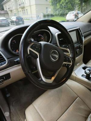 Zaļš Jeep Grand Cherokee 2015 Klaipėda, ar dzinēja tilpumu 2.99 L un nobraukumu 239 tūkst. km par 10500 €, foto 8 vietnē AUTOMOTO.COM.LV