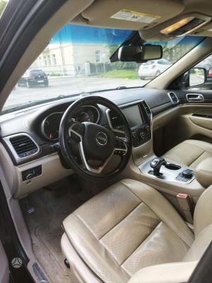 Zaļš Jeep Grand Cherokee 2015 Klaipėda, ar dzinēja tilpumu 2.99 L un nobraukumu 239 tūkst. km par 10500 €, foto 9 vietnē AUTOMOTO.COM.LV