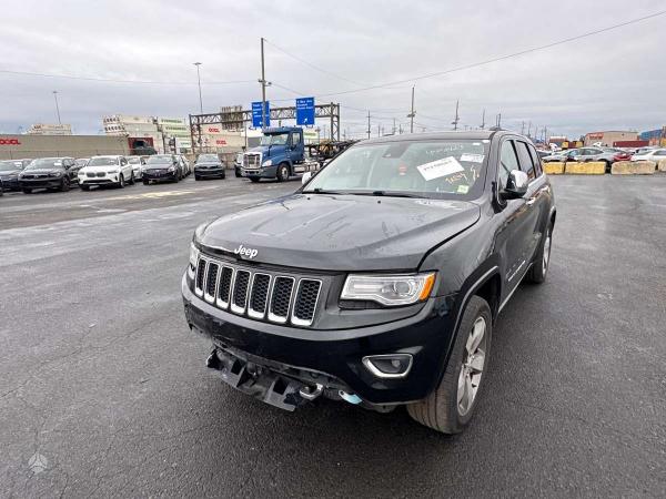 Green Jeep Grand Cherokee 2015 in Klaipeda, with an engine capacity of 3.60 L and mileage of 173 thousand km for 8500 €, photo 1 on AUTOMOTO.COM.LV