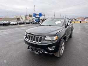 Zaļš Jeep Grand Cherokee 2015 Klaipėda, ar dzinēja tilpumu 3.60 L un nobraukumu 173 tūkst. km par 8500 €, foto  vietnē AUTOMOTO.COM.LV