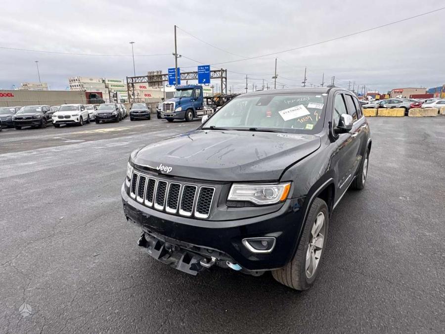 Zaļš Jeep Grand Cherokee 2015 Klaipėda, ar dzinēja tilpumu 3.60 L un nobraukumu 173 tūkst. km par 8500 €, foto 1 vietnē AUTOMOTO.COM.LV