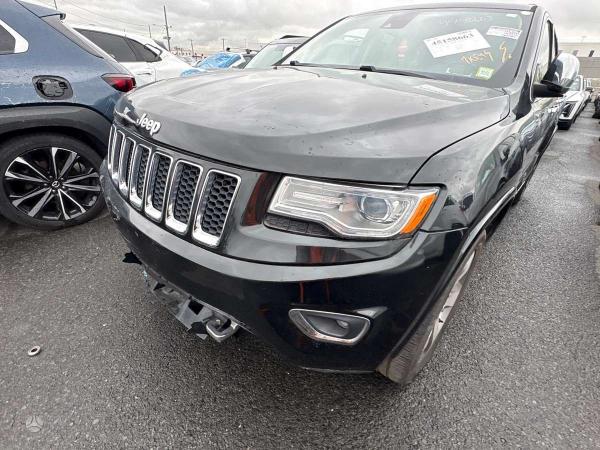 Green Jeep Grand Cherokee 2015 in Klaipeda, with an engine capacity of 3.60 L and mileage of 173 thousand km for 8500 €, photo 3 on AUTOMOTO.COM.LV