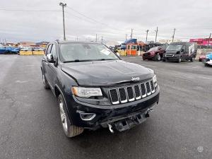 Zaļš Jeep Grand Cherokee 2015 Klaipėda, ar dzinēja tilpumu 3.60 L un nobraukumu 173 tūkst. km par 8500 €, foto 4 vietnē AUTOMOTO.COM.LV