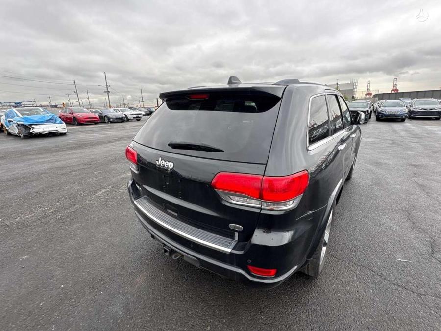 Zaļš Jeep Grand Cherokee 2015 Klaipėda, ar dzinēja tilpumu 3.60 L un nobraukumu 173 tūkst. km par 8500 €, foto 5 vietnē AUTOMOTO.COM.LV