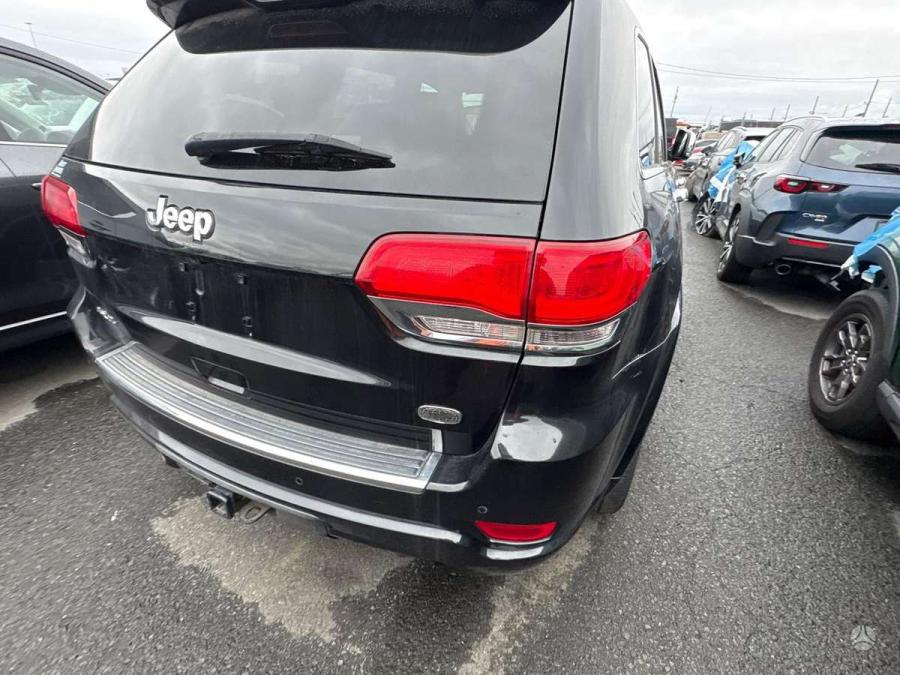 Zaļš Jeep Grand Cherokee 2015 Klaipėda, ar dzinēja tilpumu 3.60 L un nobraukumu 173 tūkst. km par 8500 €, foto 6 vietnē AUTOMOTO.COM.LV