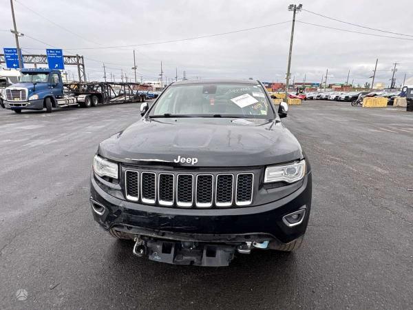 Green Jeep Grand Cherokee 2015 in Klaipeda, with an engine capacity of 3.60 L and mileage of 173 thousand km for 8500 €, photo 10 on AUTOMOTO.COM.LV