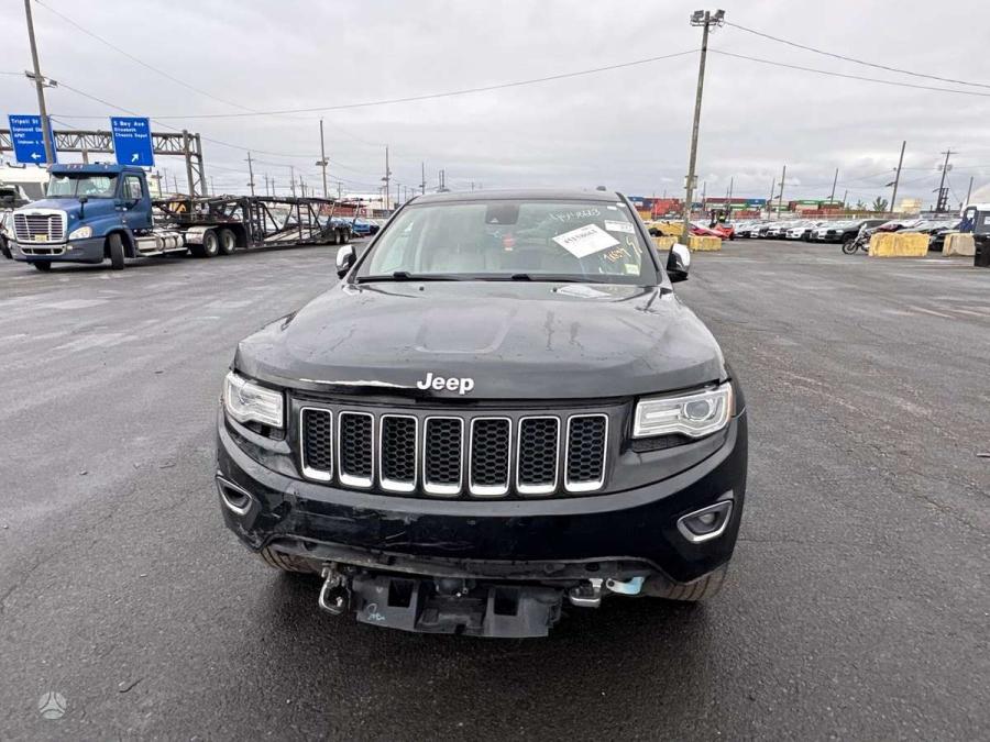 Zaļš Jeep Grand Cherokee 2015 Klaipėda, ar dzinēja tilpumu 3.60 L un nobraukumu 173 tūkst. km par 8500 €, foto 10 vietnē AUTOMOTO.COM.LV