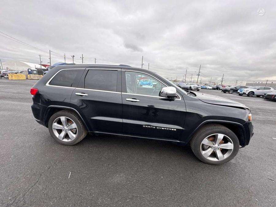 Zaļš Jeep Grand Cherokee 2015 Klaipėda, ar dzinēja tilpumu 3.60 L un nobraukumu 173 tūkst. km par 8500 €, foto 11 vietnē AUTOMOTO.COM.LV