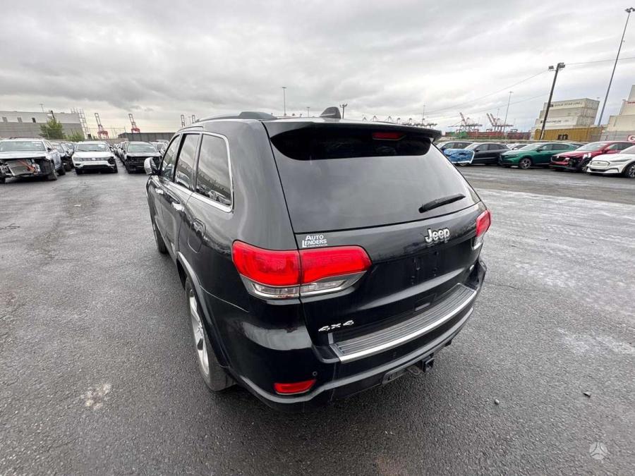 Zaļš Jeep Grand Cherokee 2015 Klaipėda, ar dzinēja tilpumu 3.60 L un nobraukumu 173 tūkst. km par 8500 €, foto 13 vietnē AUTOMOTO.COM.LV