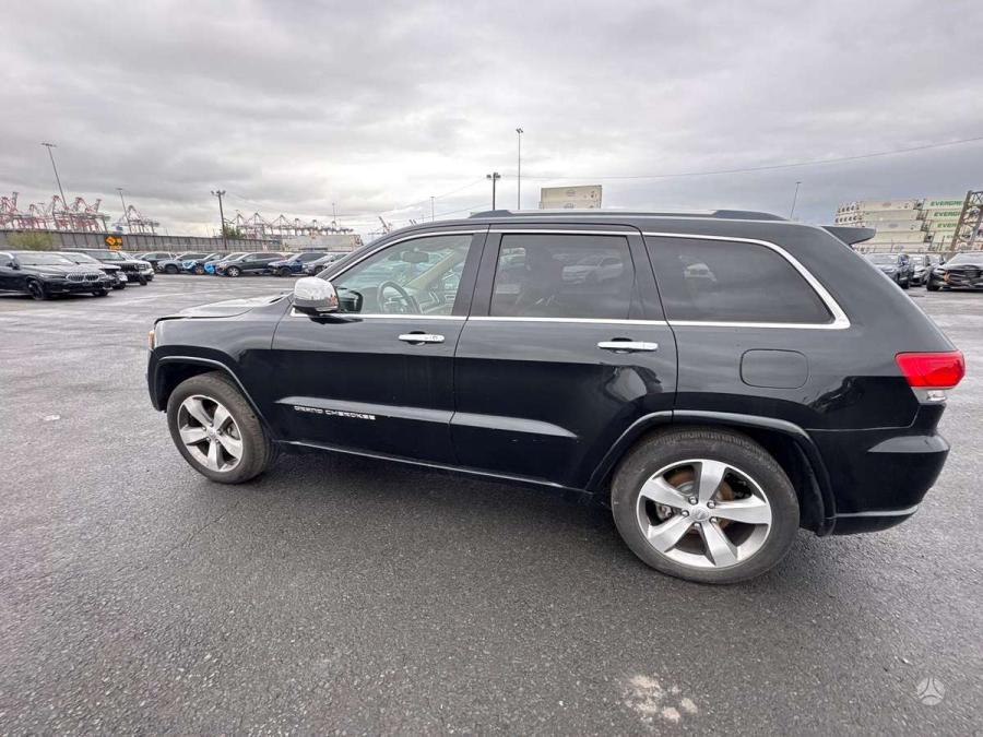 Zaļš Jeep Grand Cherokee 2015 Klaipėda, ar dzinēja tilpumu 3.60 L un nobraukumu 173 tūkst. km par 8500 €, foto 14 vietnē AUTOMOTO.COM.LV