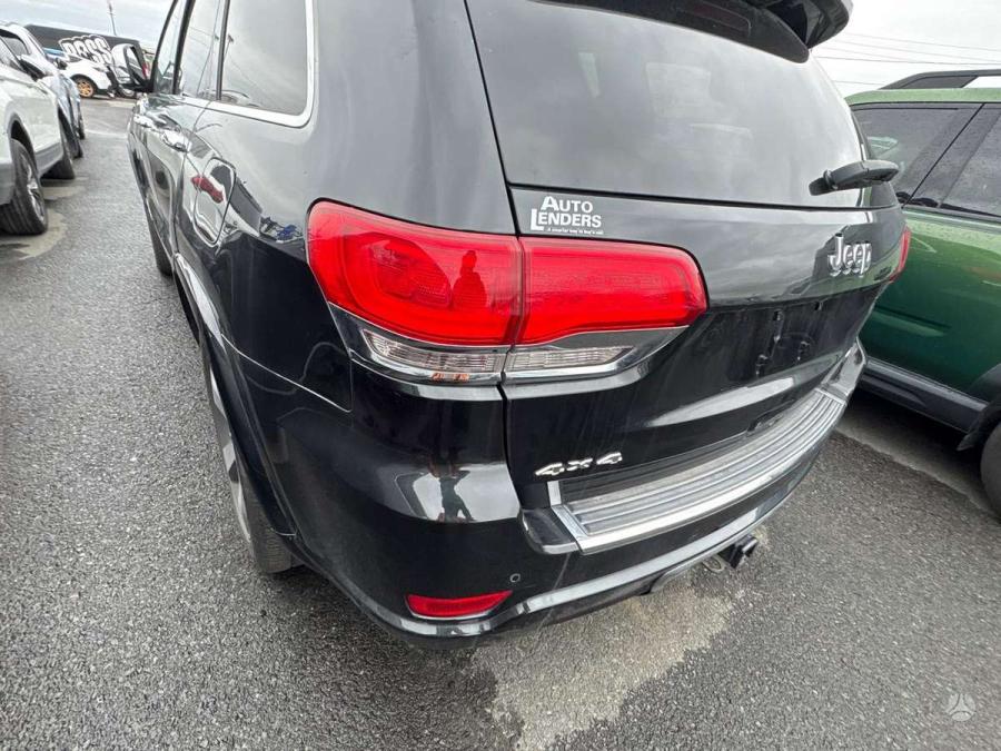 Zaļš Jeep Grand Cherokee 2015 Klaipėda, ar dzinēja tilpumu 3.60 L un nobraukumu 173 tūkst. km par 8500 €, foto 16 vietnē AUTOMOTO.COM.LV