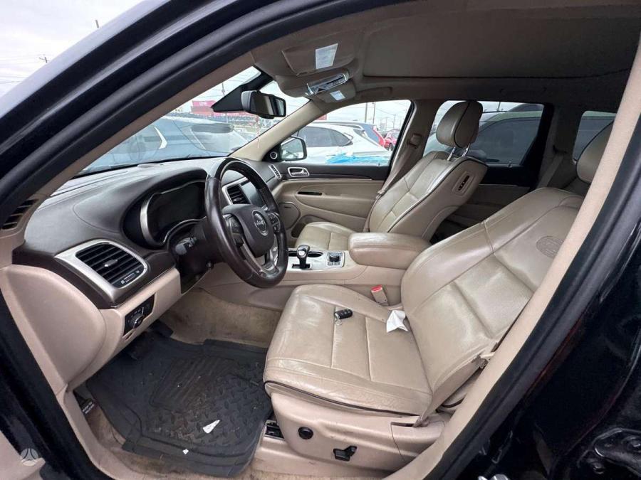 Zaļš Jeep Grand Cherokee 2015 Klaipėda, ar dzinēja tilpumu 3.60 L un nobraukumu 173 tūkst. km par 8500 €, foto 28 vietnē AUTOMOTO.COM.LV