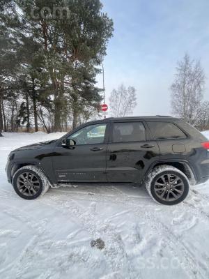 Zaļš Jeep Grand Cherokee 2016 Rīga, ar dzinēja tilpumu 3.00 L un nobraukumu 128 tūkst. km par 19950 €, foto 3 vietnē AUTOMOTO.COM.LV