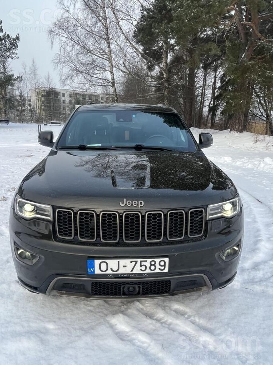 Zaļš Jeep Grand Cherokee 2016 Rīga, ar dzinēja tilpumu 3.00 L un nobraukumu 128 tūkst. km par 19950 €, foto 6 vietnē AUTOMOTO.COM.LV