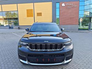 Green Jeep Grand Cherokee 2024 in Siauliai, with an engine capacity of 3.60 L and mileage of 52 thousand km for 27000 €, photo 3 on AUTOMOTO.COM.LV