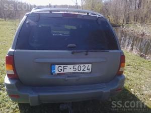 Grey Jeep Grand Cherokee 1999 in Daugavpils, with an engine capacity of 3.10 L and mileage of 207 thousand km for 2250 €, photo 6 on AUTOMOTO.COM.LV