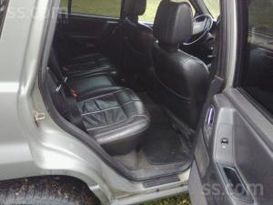 Grey Jeep Grand Cherokee 1999 in Daugavpils, with an engine capacity of 3.10 L and mileage of 207 thousand km for 2250 €, photo 8 on AUTOMOTO.COM.LV