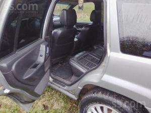 Grey Jeep Grand Cherokee 1999 in Daugavpils, with an engine capacity of 3.10 L and mileage of 207 thousand km for 2250 €, photo 12 on AUTOMOTO.COM.LV