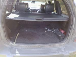 Grey Jeep Grand Cherokee 1999 in Daugavpils, with an engine capacity of 3.10 L and mileage of 207 thousand km for 2250 €, photo 13 on AUTOMOTO.COM.LV