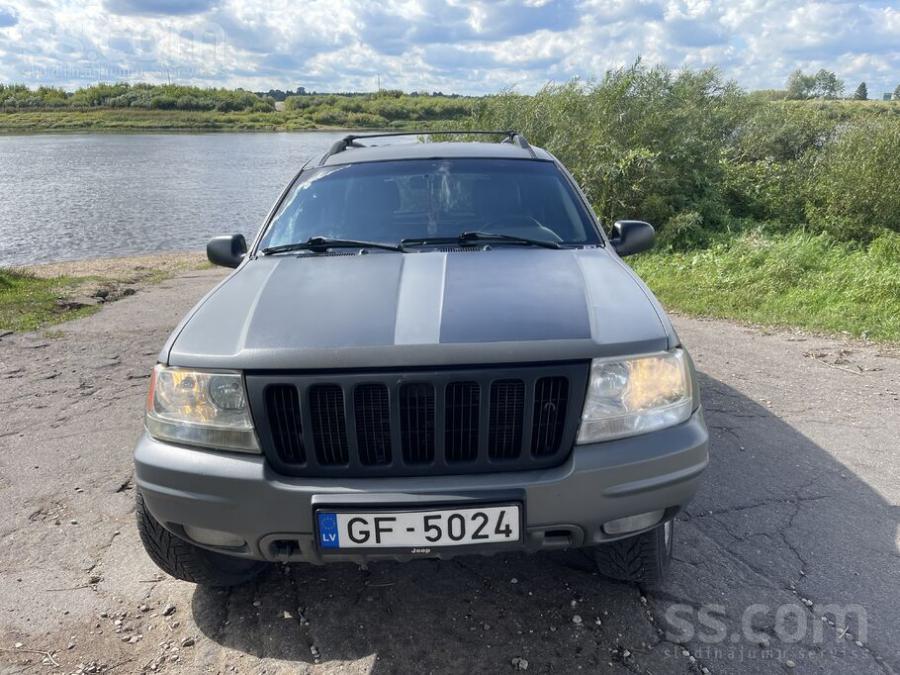 Grey Jeep Grand Cherokee 1999 in Daugavpils, with an engine capacity of 3.10 L and mileage of 208 thousand km for 2650 €, photo 3 on AUTOMOTO.COM.LV