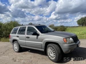 Grey Jeep Grand Cherokee 1999 in Daugavpils, with an engine capacity of 3.10 L and mileage of 208 thousand km for 2650 €, photo 5 on AUTOMOTO.COM.LV