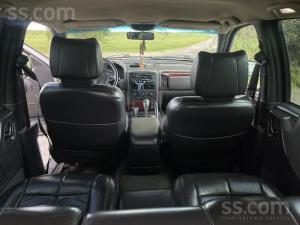 Grey Jeep Grand Cherokee 1999 in Daugavpils, with an engine capacity of 3.10 L and mileage of 208 thousand km for 2650 €, photo 11 on AUTOMOTO.COM.LV