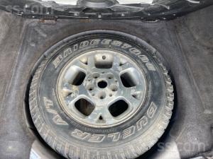 Grey Jeep Grand Cherokee 1999 in Daugavpils, with an engine capacity of 3.10 L and mileage of 208 thousand km for 2650 €, photo 12 on AUTOMOTO.COM.LV