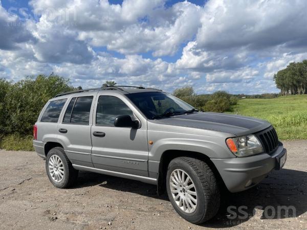 Grey Jeep Grand Cherokee 1999 in Daugavpils, with an engine capacity of 3.10 L and mileage of 208 thousand km for 2650 €, photo 5 on AUTOMOTO.COM.LV